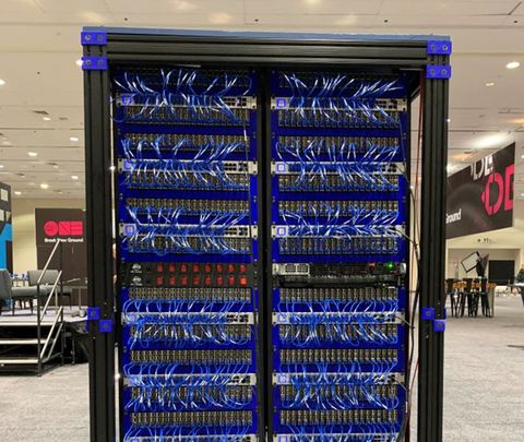 The world’s largest Raspberry Pi cluster has a rather surprising supporter | TechRadar