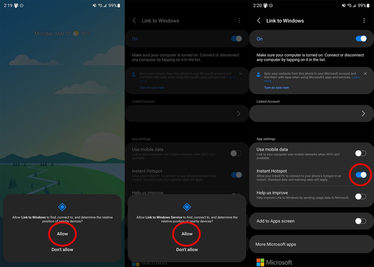 How to use your Samsung Galaxy phone's internet connection with your PC ...