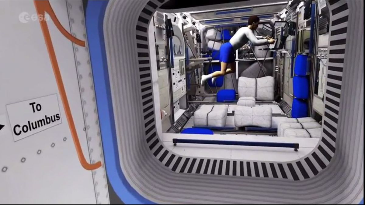 New Virtual Tour Lets You Explore the International Space Station | Space