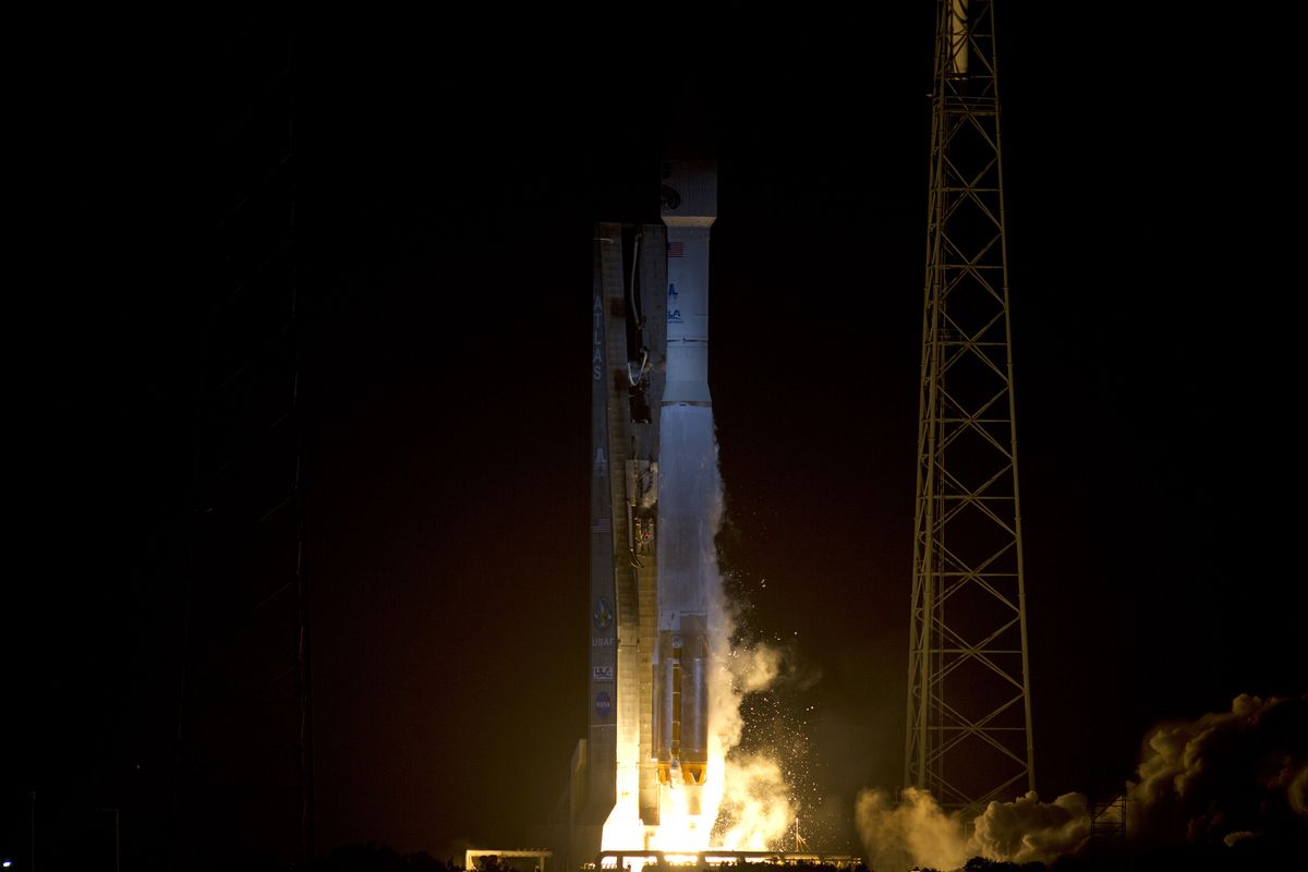 NASA Radiation Belt Storm Probes Launch Photos | Space