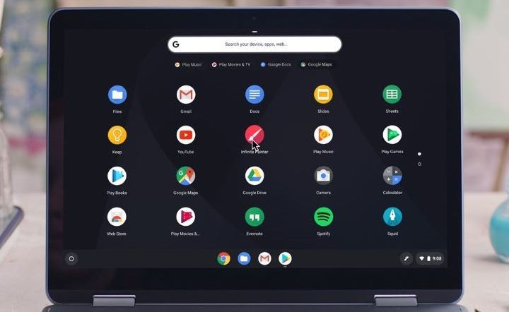 Google Extinguishes 'Campfire' Dual-Booting Windows 10 on Chromebooks ...