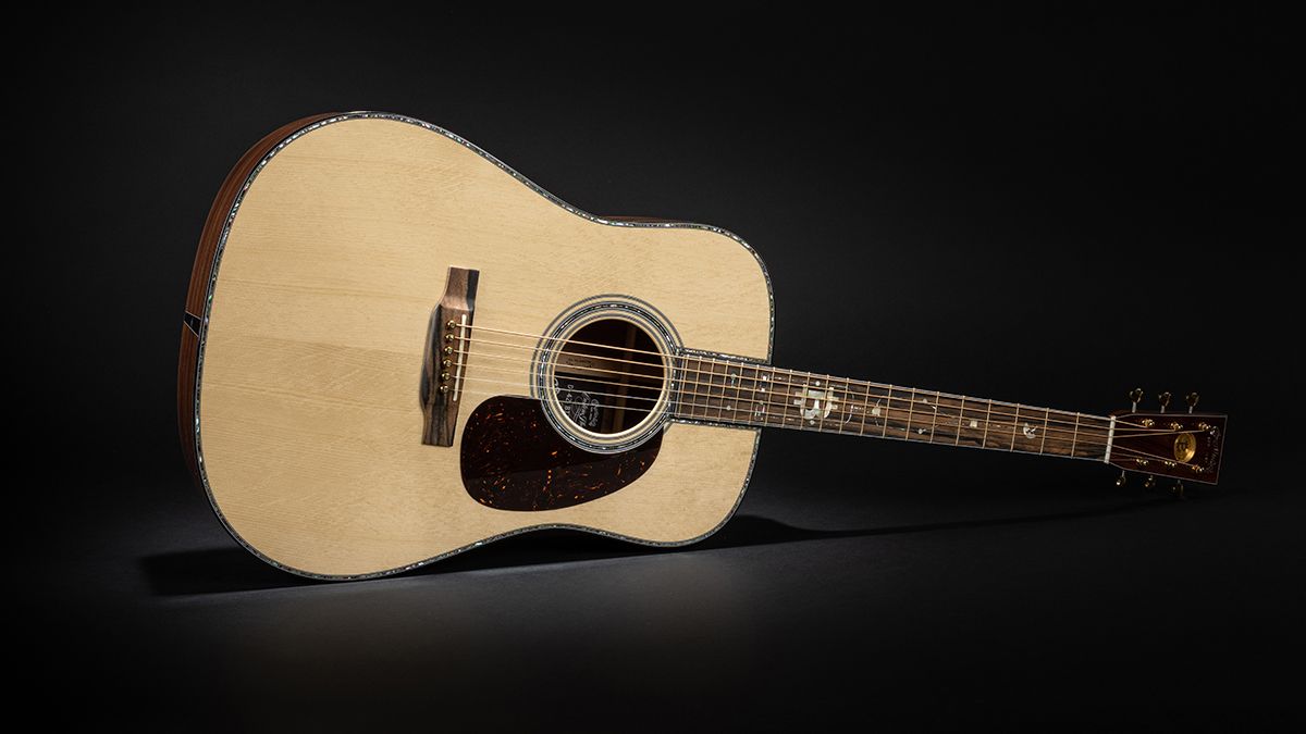 NAMM 2023: Martin's CEO 10 – the first guitar designed by CEO Thomas ...