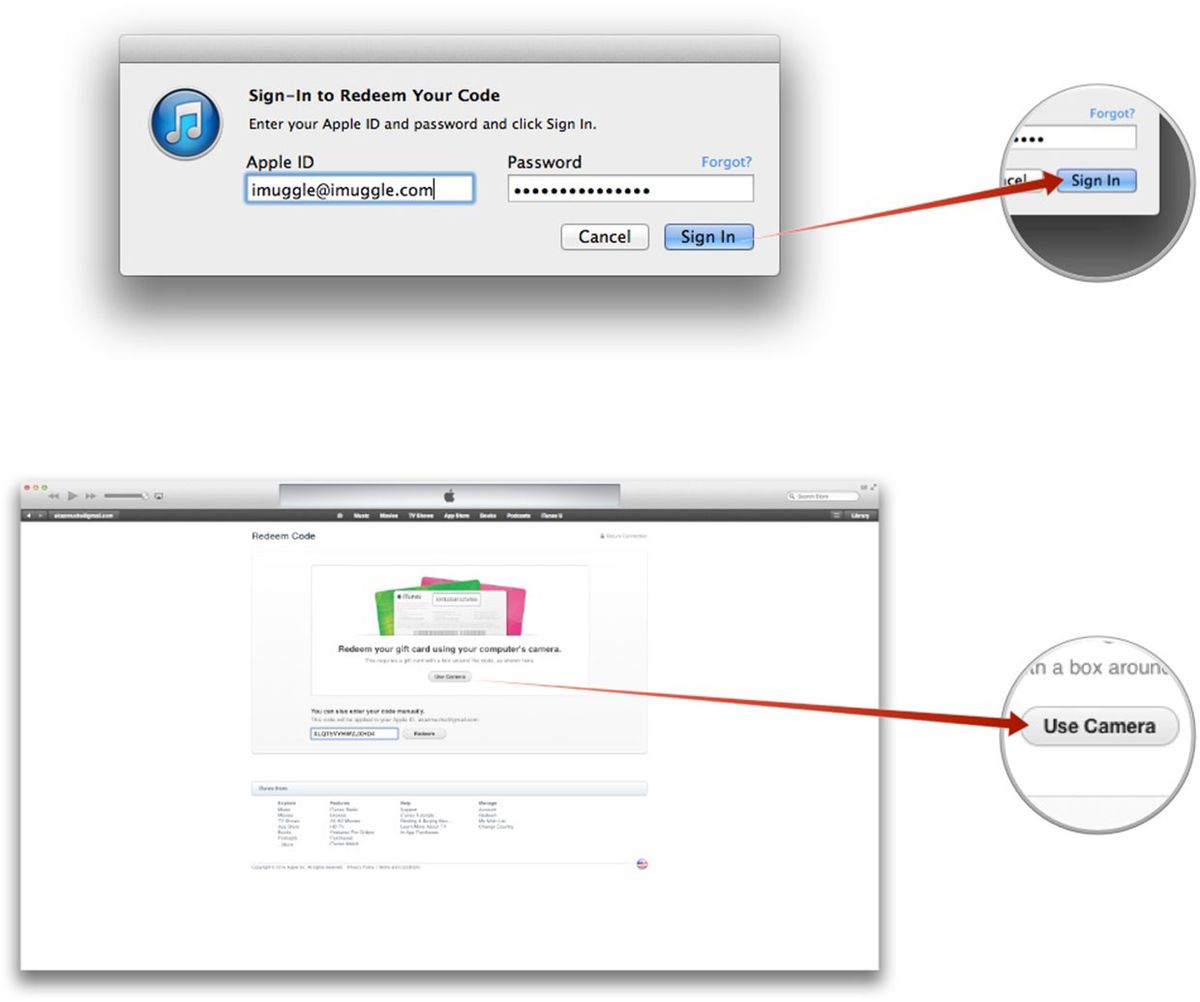 How to redeem a promo code or gift card with iTunes on Mac or Windows ...
