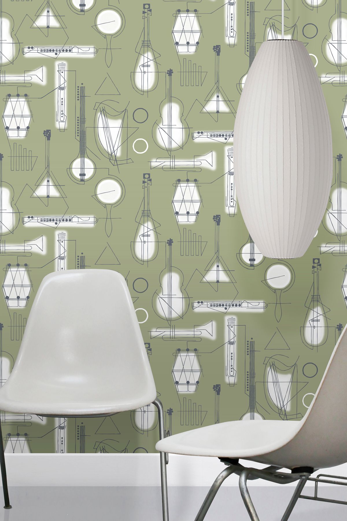 MINI MODERNS NEW WALLPAPER COLLECTION IS A CULTURAL SNAPSHOT