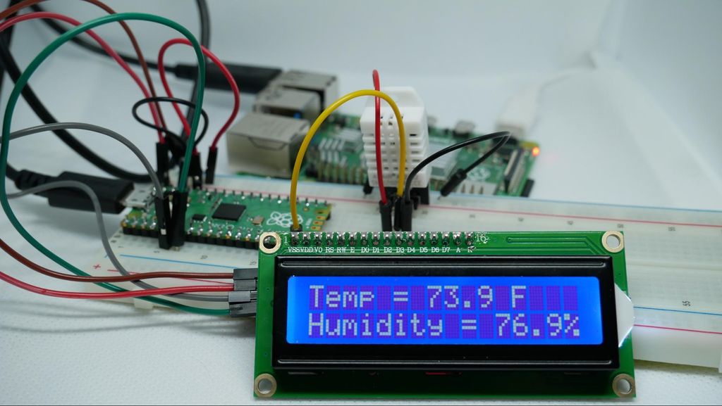 How to Build a Raspberry Pi Pico Weather Station | Tom's Hardware