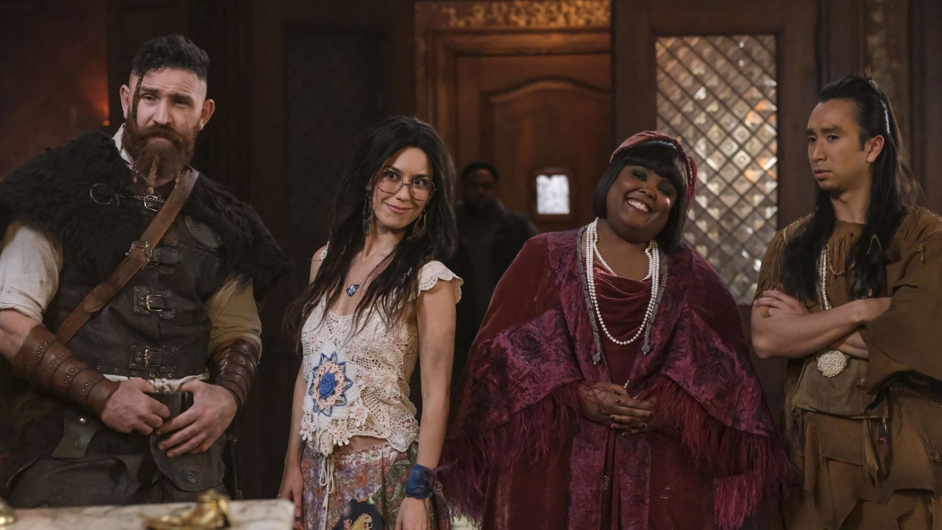 Ghosts cast's surprising hangout spot of choice revealed | What to Watch