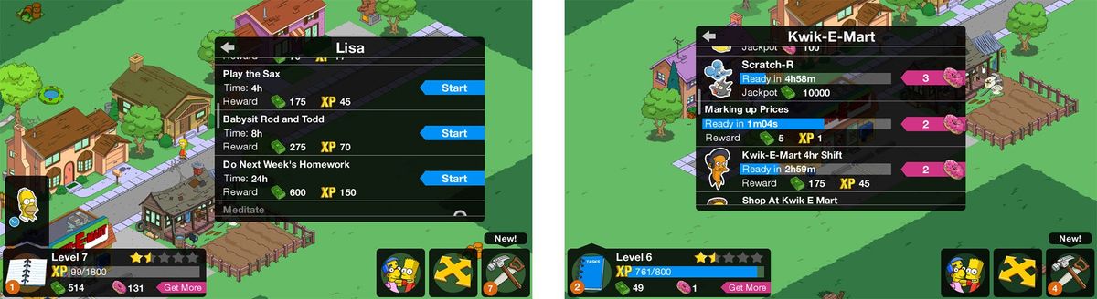 The Simpsons: Tapped Out: Top 8 tips, hints, and cheats for donuts ...