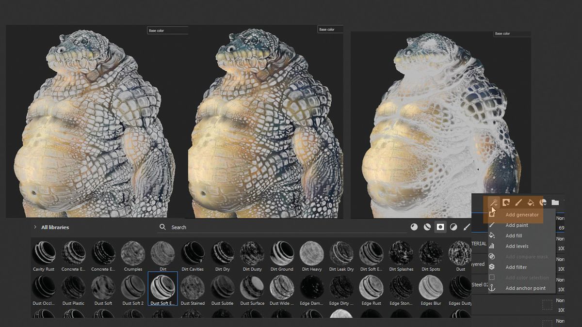 How to sculpt a reptilian creature using ZBrush, Maya and Substance 3D | Creative Bloq