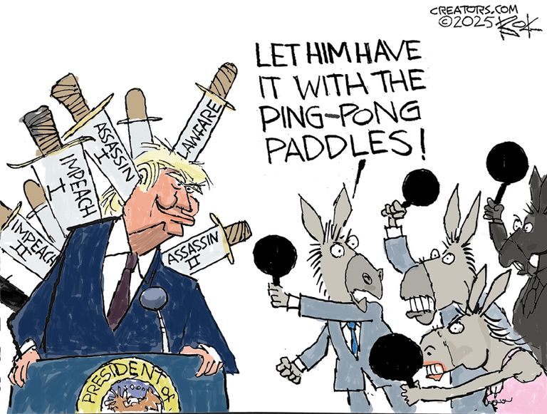 Best political cartoons this week: March 16, 2025 | The Week