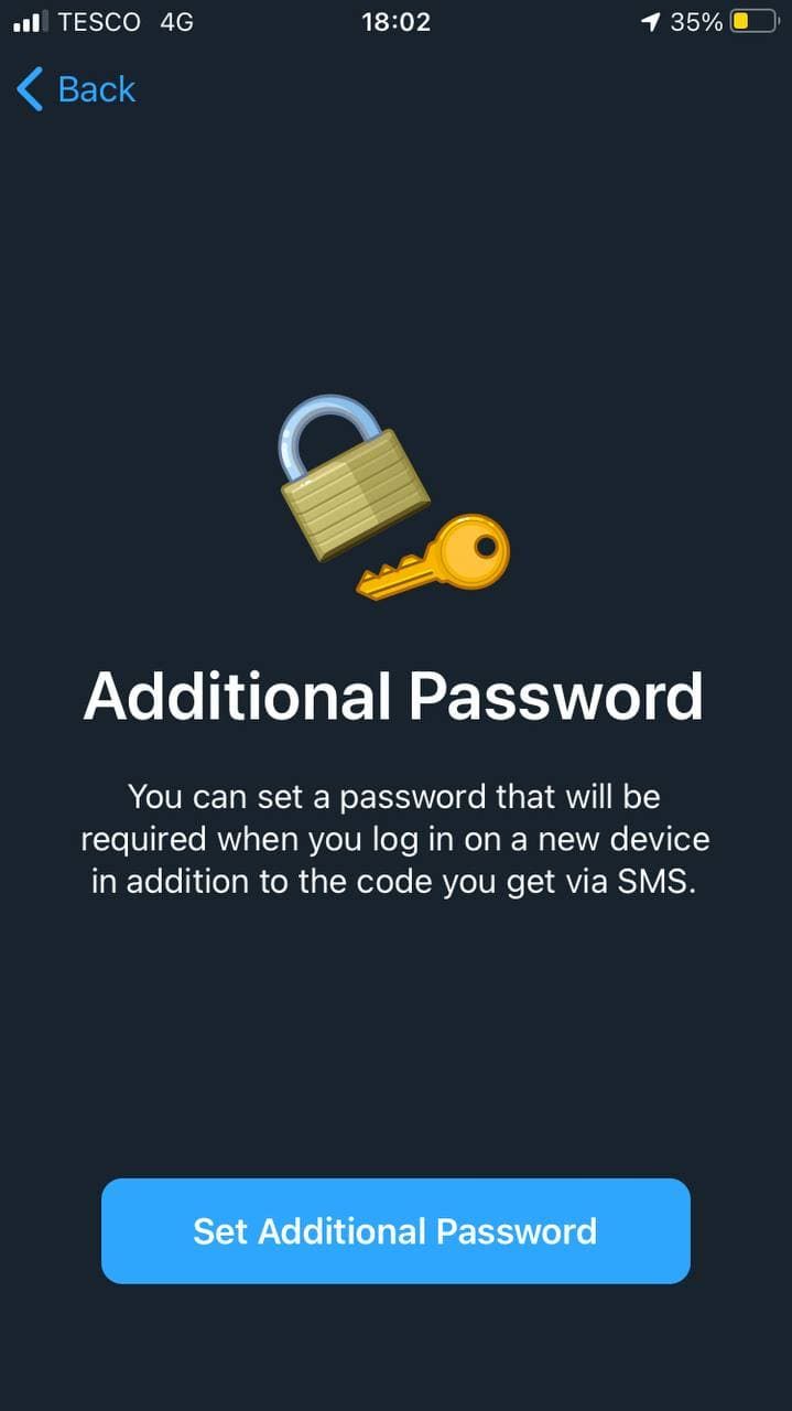 How to enable two-step verification on Telegram | Windows Central