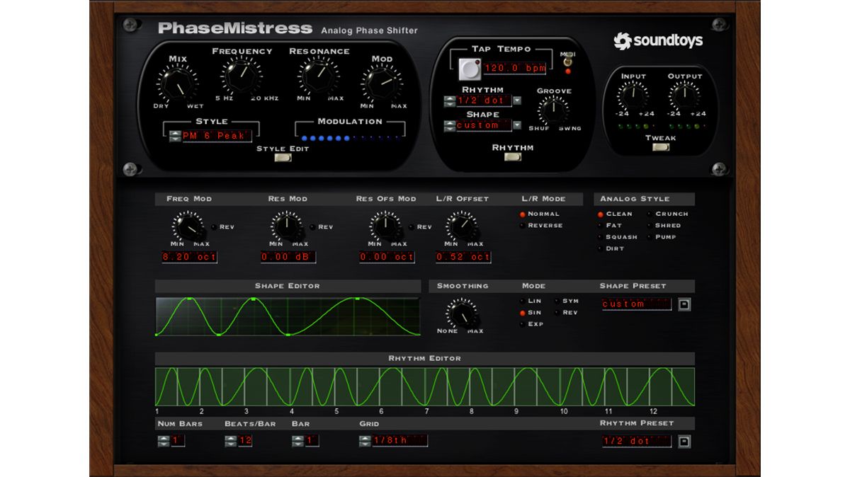Minimal Audio Ripple Phaser review | MusicRadar