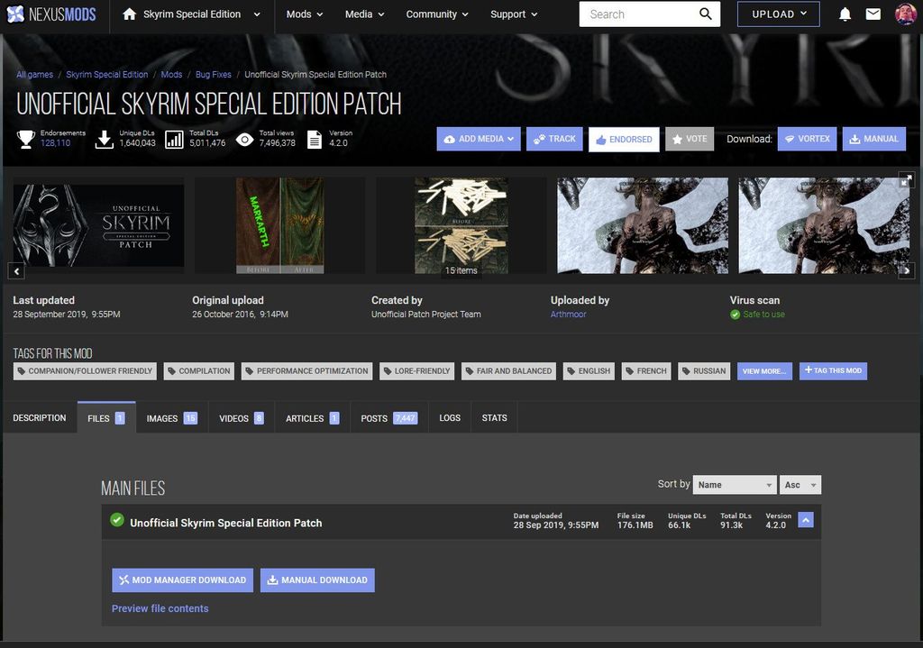 How to install mods for Skyrim Special Edition on PC | Windows Central