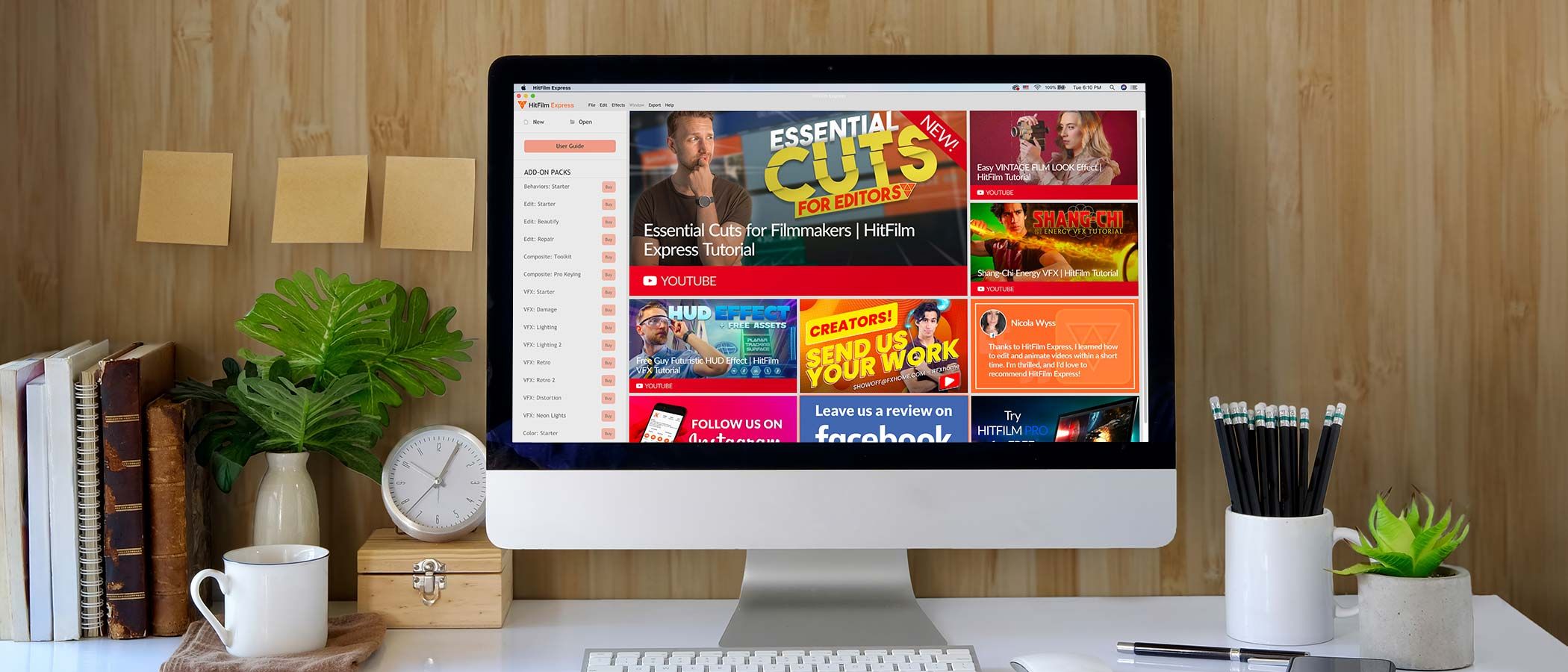 HitFilm Express 16 review | Tom's Guide