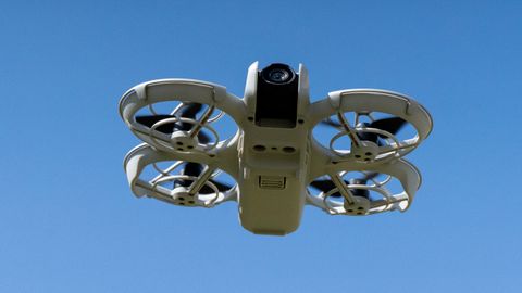 DJI Neo review – a drone that can do everything, and land in your hand ...