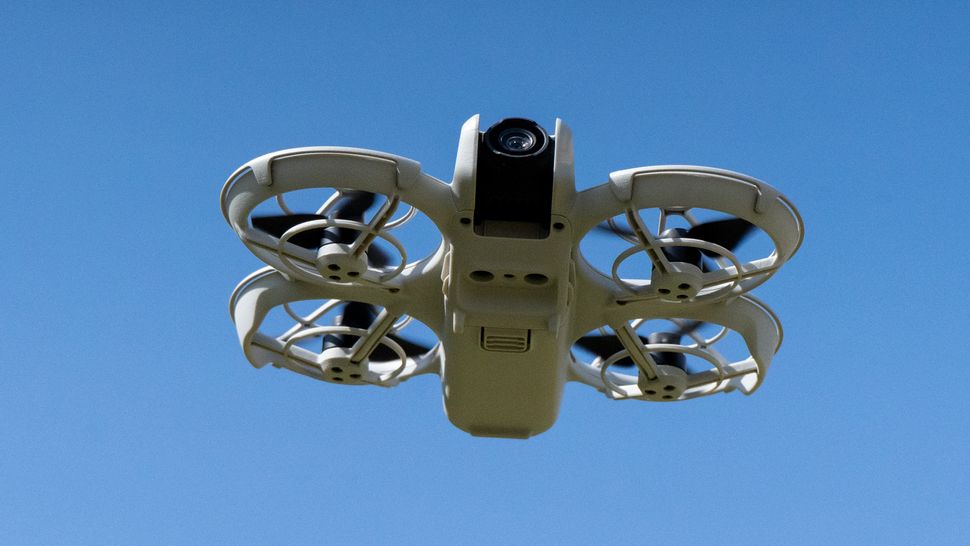 DJI Neo review – a drone that can do everything, and land in your hand ...