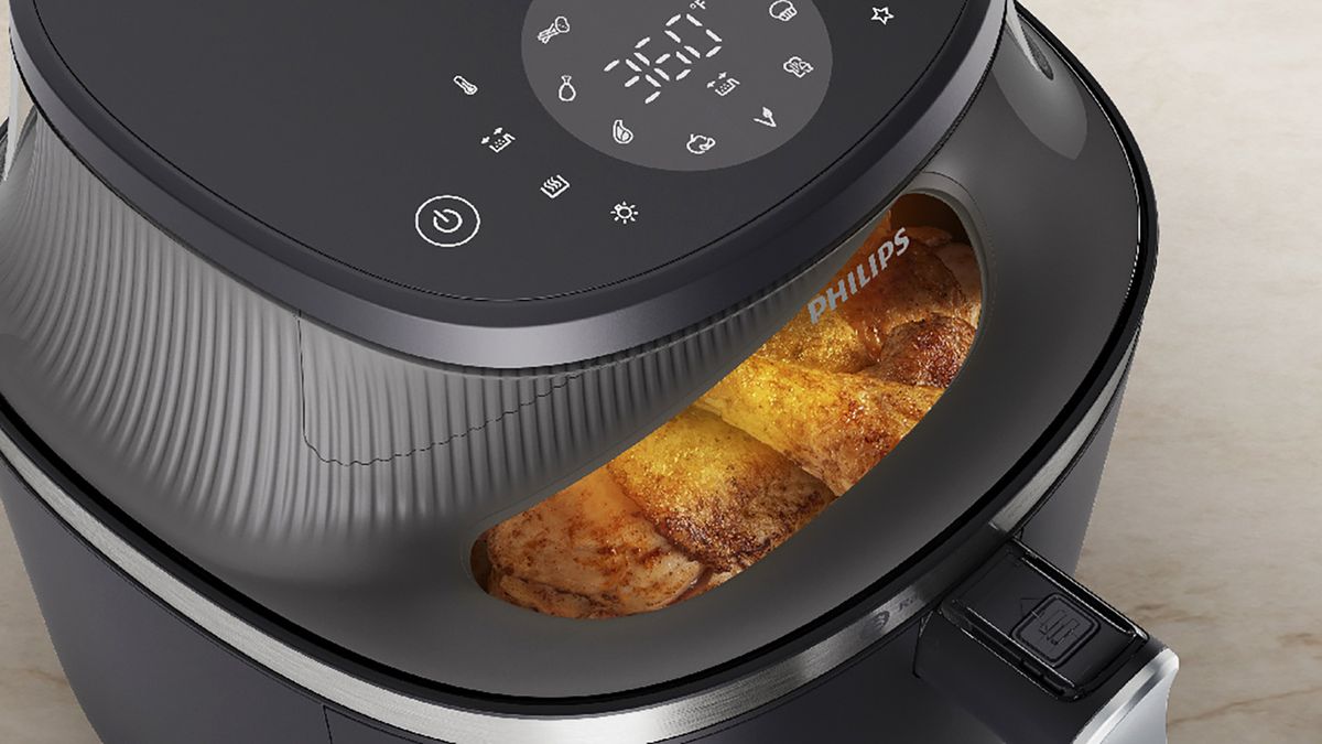 Philips' latest air fryer takes the guesswork out of cooking — here's ...