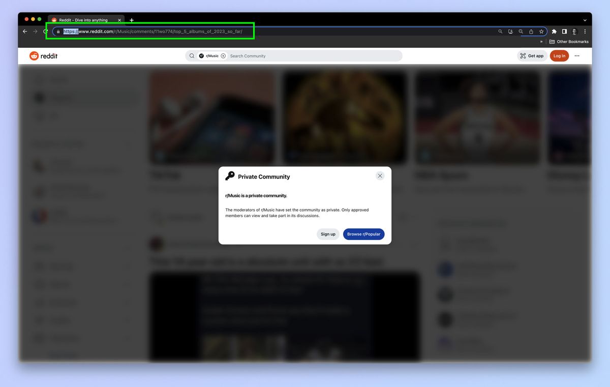 How to view Reddit posts during the indefinite blackout | Tom's Guide