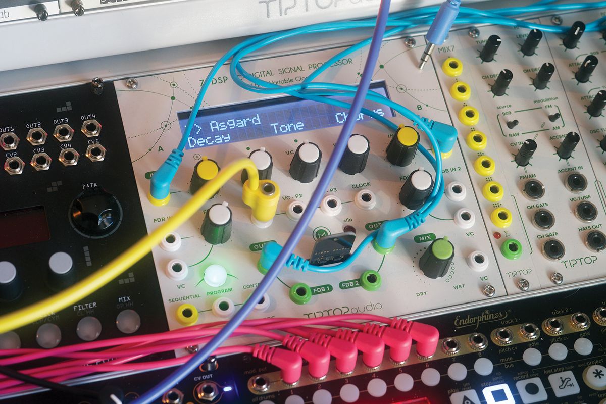 How to design an ambient drone with your Eurorack modular synth | MusicRadar