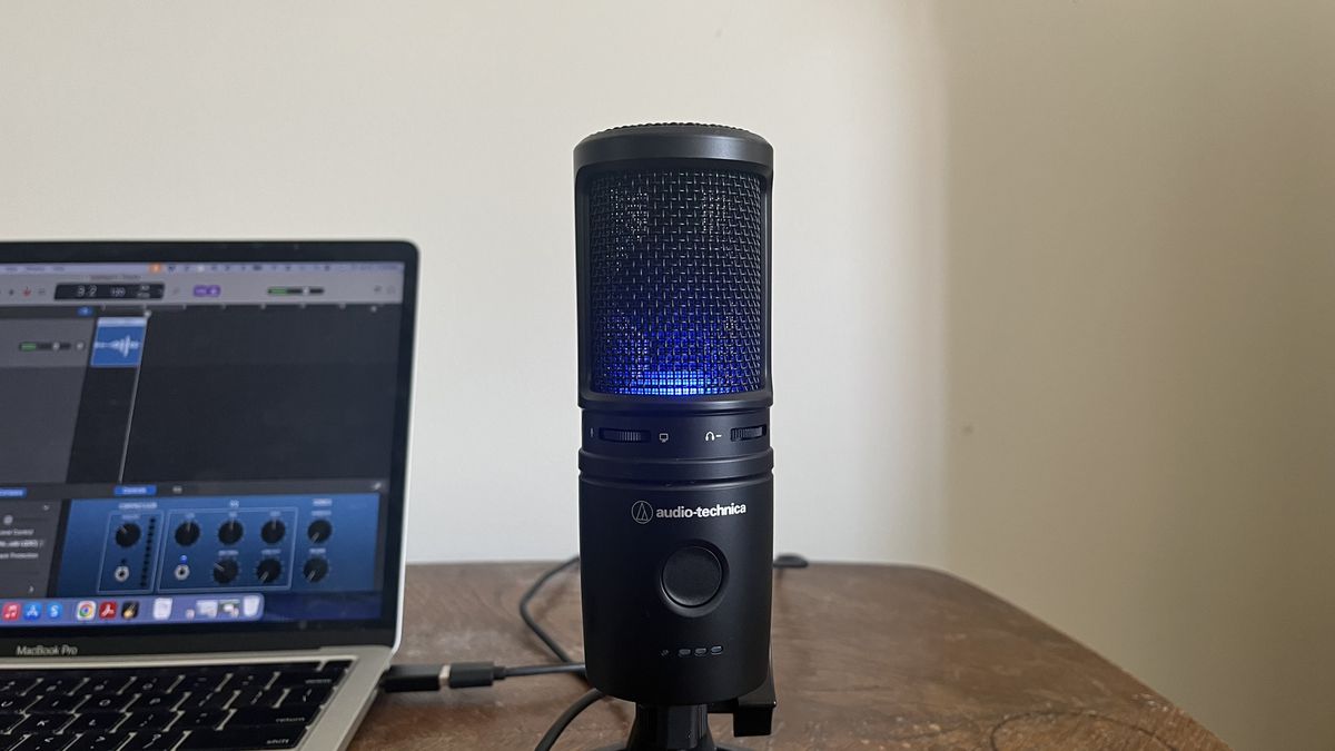 Audio Technica AT2020USB-XP review | TechRadar