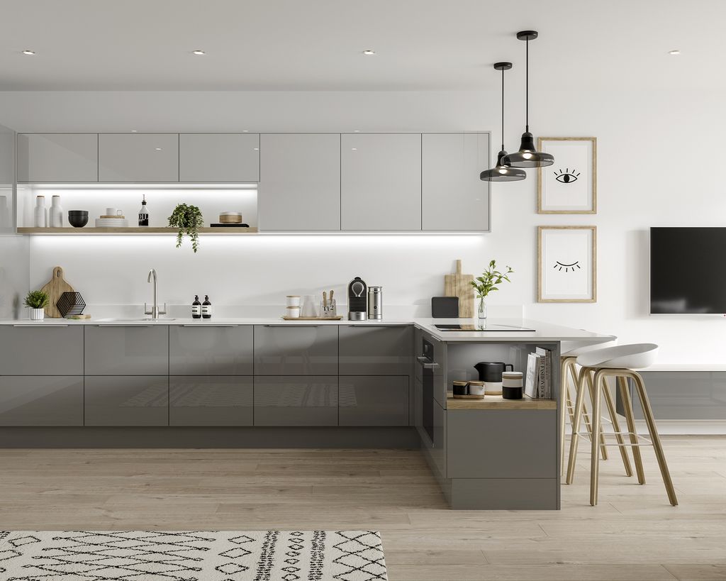 22 two-tone kitchens that totally nail this 2021 trend | Real Homes