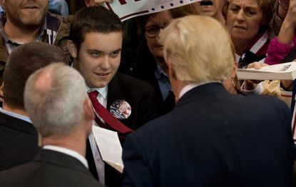 I can't stop looking at people looking at Donald Trump | The Week