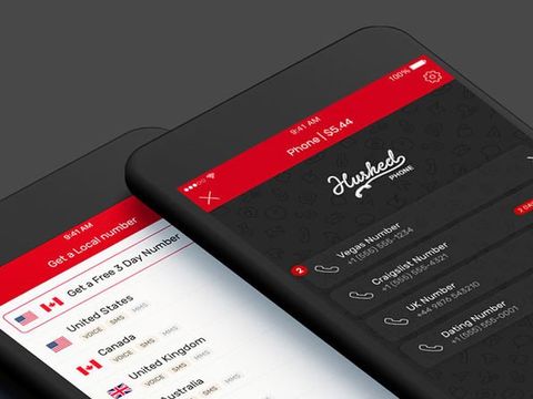 Set up a secure, second phone number with Hushed for just $25 | Windows ...