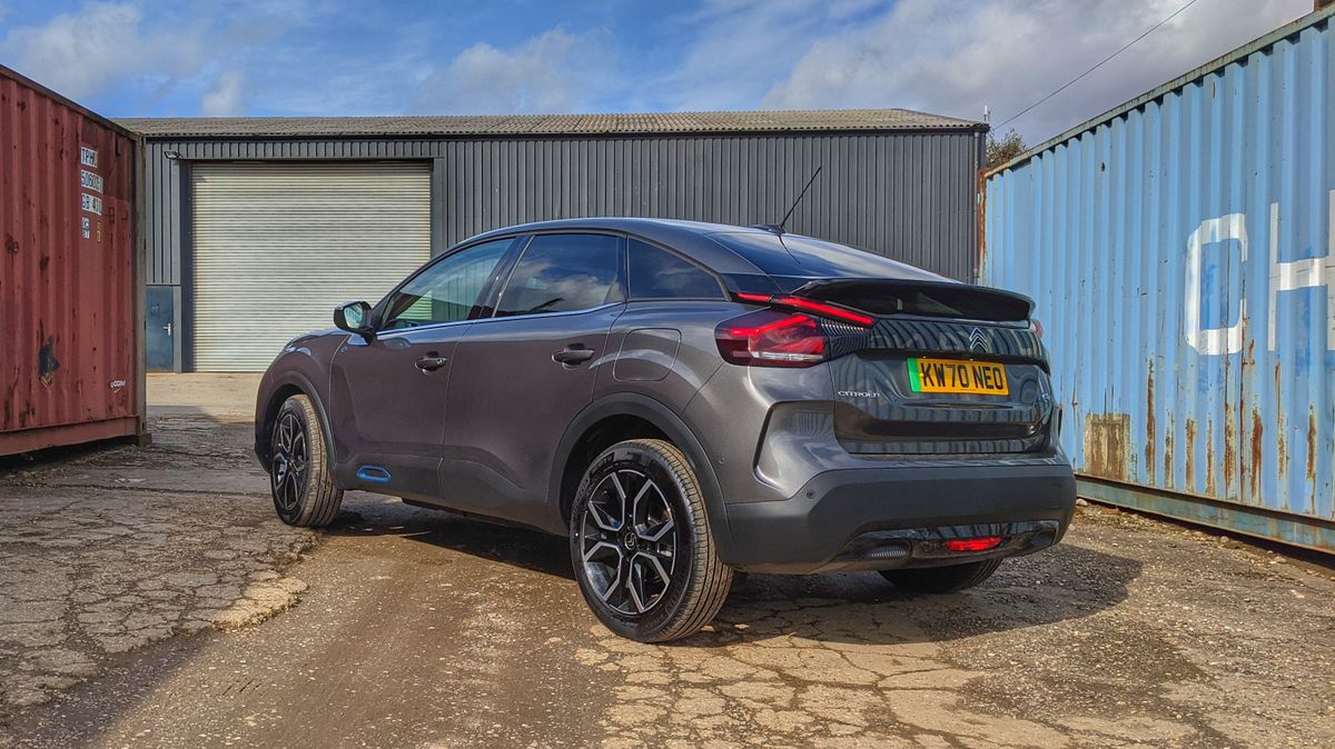 Citroën eC4: this electric car has a surprise for your iPad | TechRadar