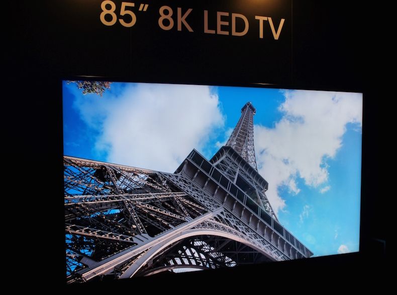Sharp 85in 8K TV to go on sale in Japan | What Hi-Fi?