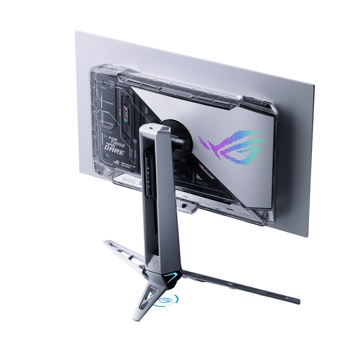 Asus' latest OLED gaming monitor can hit 720 Hz at HD resolution — dual ...