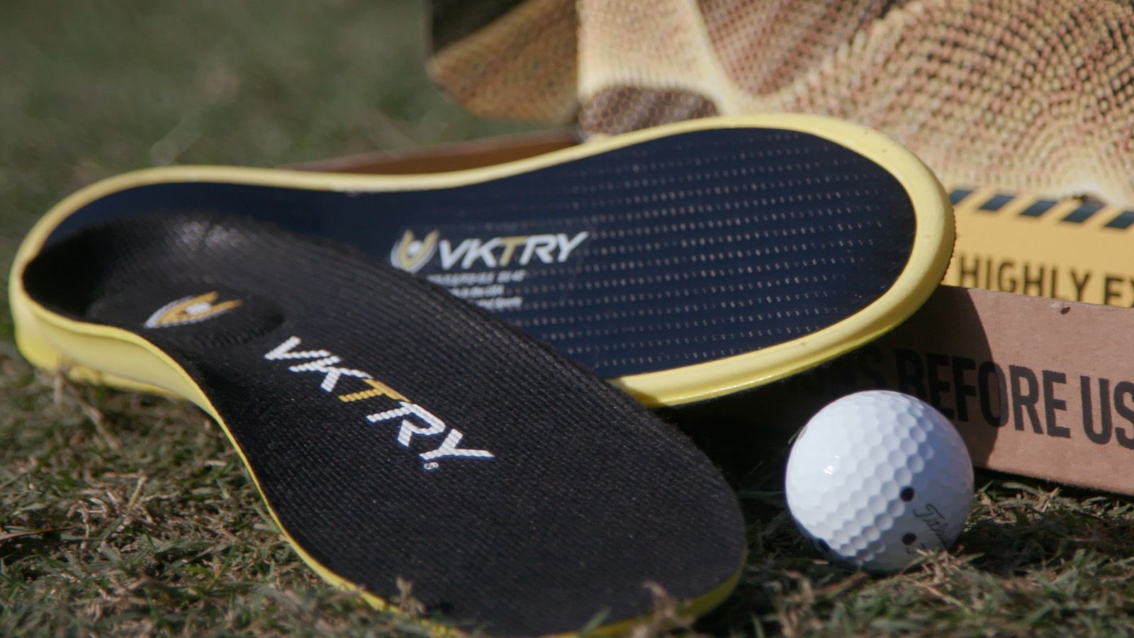 VKTRY Performance Insoles Review | Golf Monthly