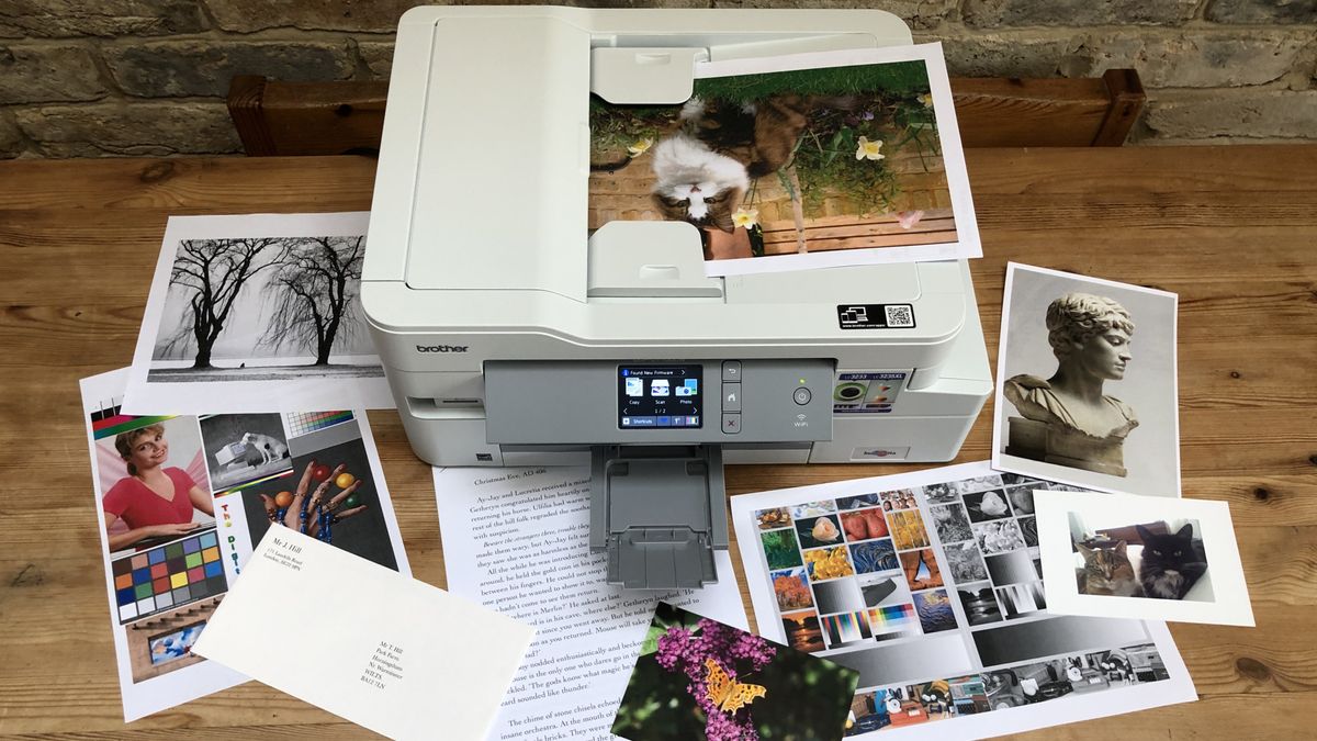 Brother DCP-J1100DW All-in-box | TechRadar