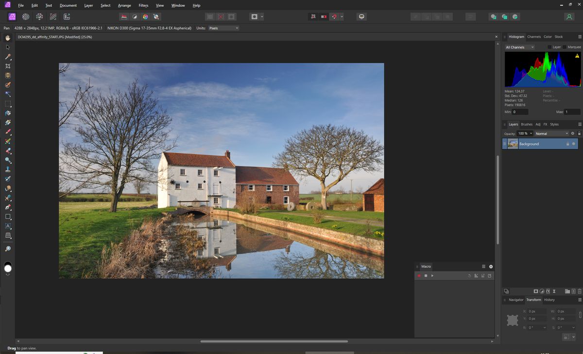 How to create Actions in Affinity Photo 2 to enhance your landscape ...