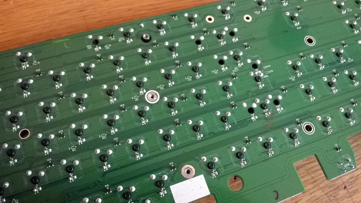 Logitech G610 Orion Brown Gaming Keyboard Teardown