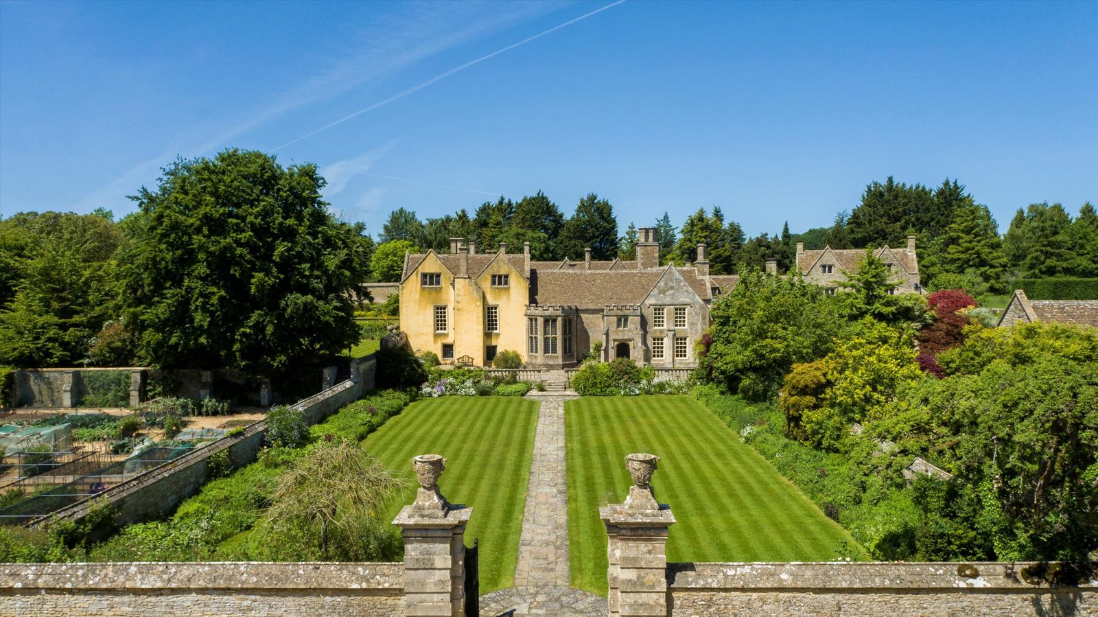 A spectacular Wiltshire manor house that's been saved from the brink ...
