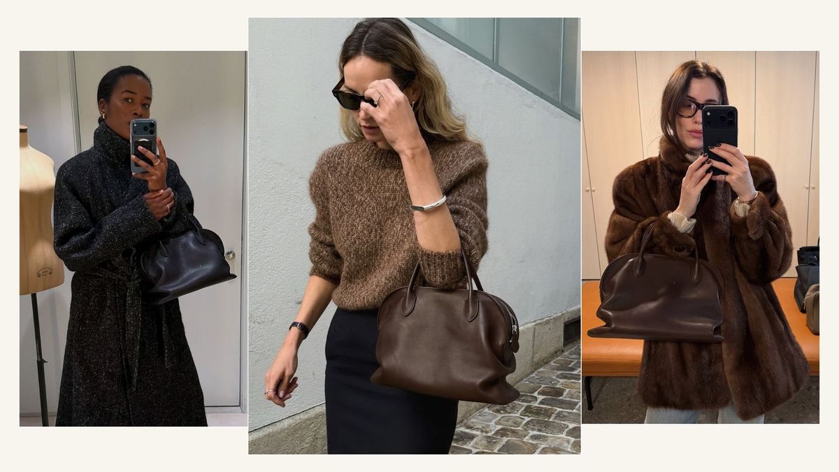 The Row's Quiet Luxury Agnes Bag Is Officially Back In Stock | Who What ...