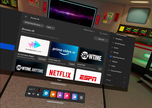 How to stream movies and TV on the (Oculus) Meta Quest 2 | Android Central