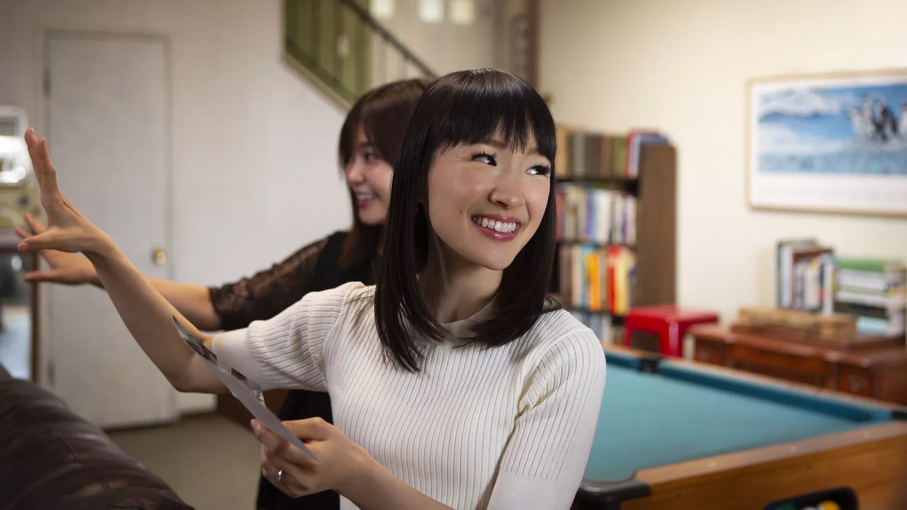 Learn how to pack a suitcase with Marie Kondo | T3