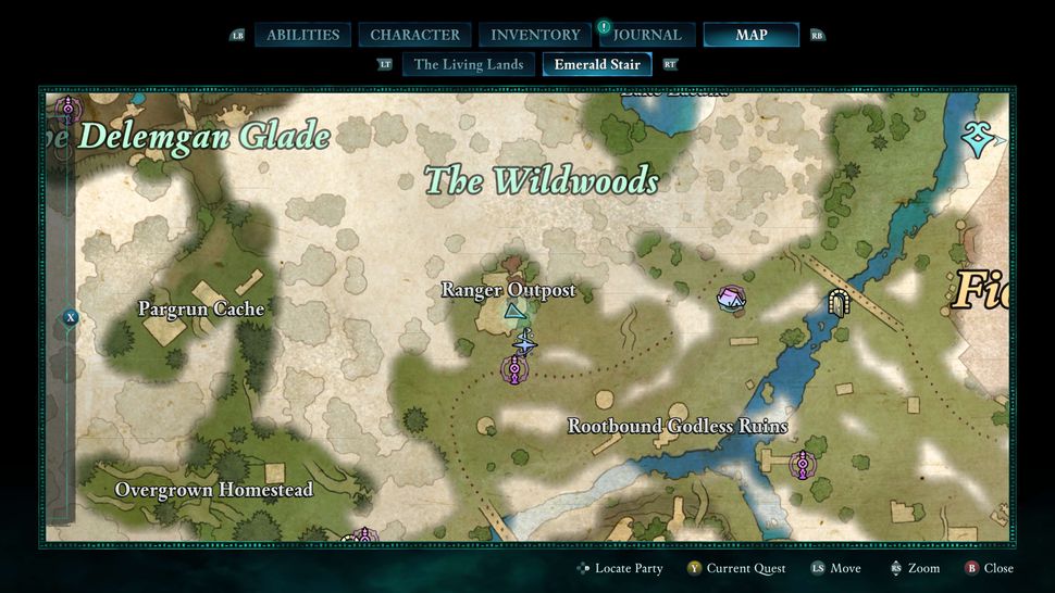 All Ancient Memory locations in Avowed | Windows Central