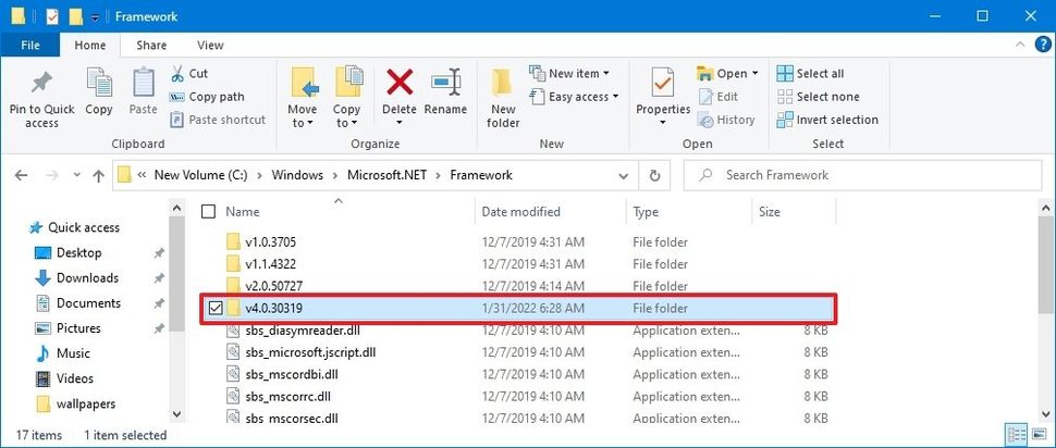 How to check .NET Framework version on Windows 10 | Windows Central