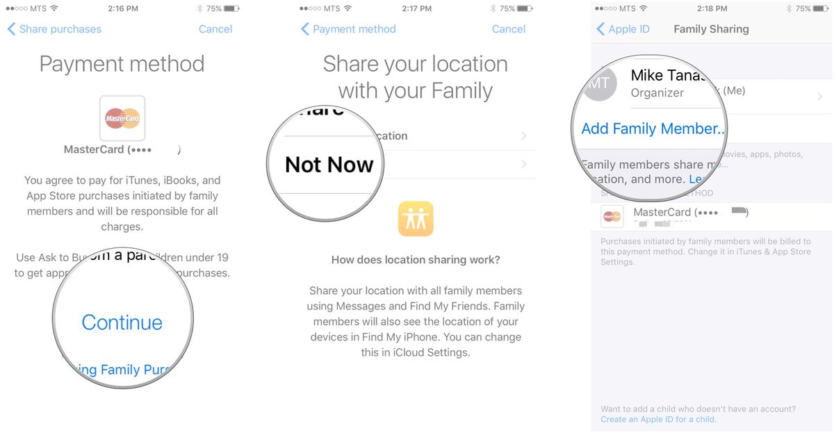 How to set up Family Sharing on iPhone and iPad | iMore
