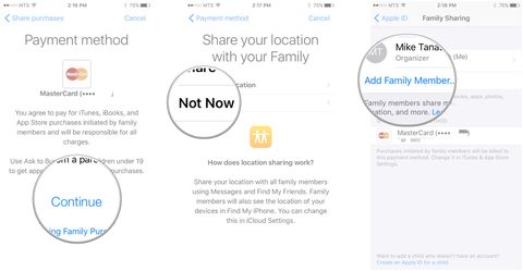 How to set up Family Sharing on iPhone and iPad | iMore