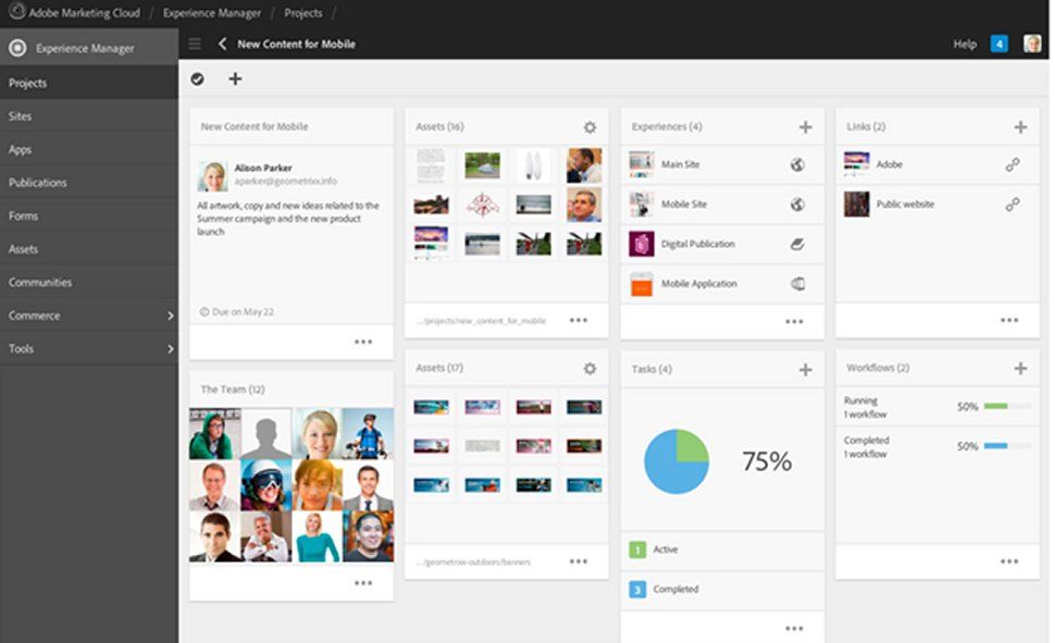 Adobe Experience Manager review | TechRadar