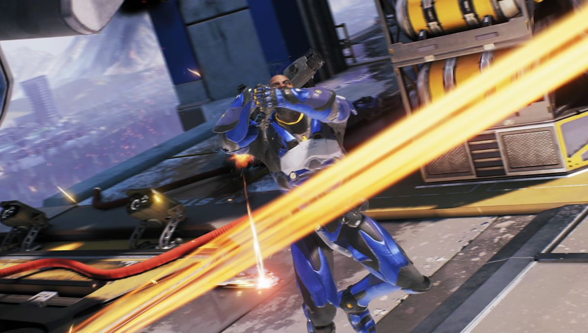 LawBreakers releases August 8 for $30 | PC Gamer