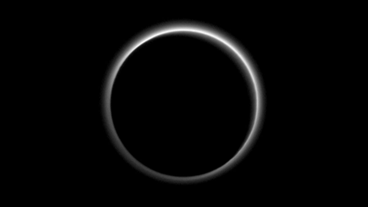 Amazing Photos of Pluto Reveal Glaciers and Hazy Atmosphere | Space
