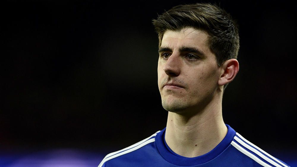 Courtois '100 per cent' committed to Chelsea, denies PSG contact ...