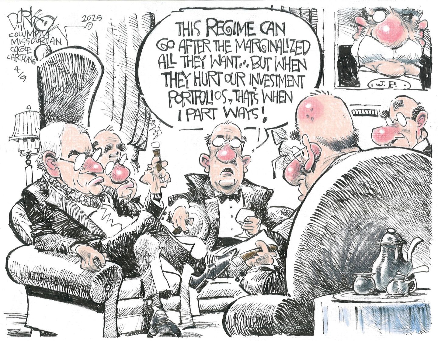 Today's political cartoons - April 10, 2025 | The Week