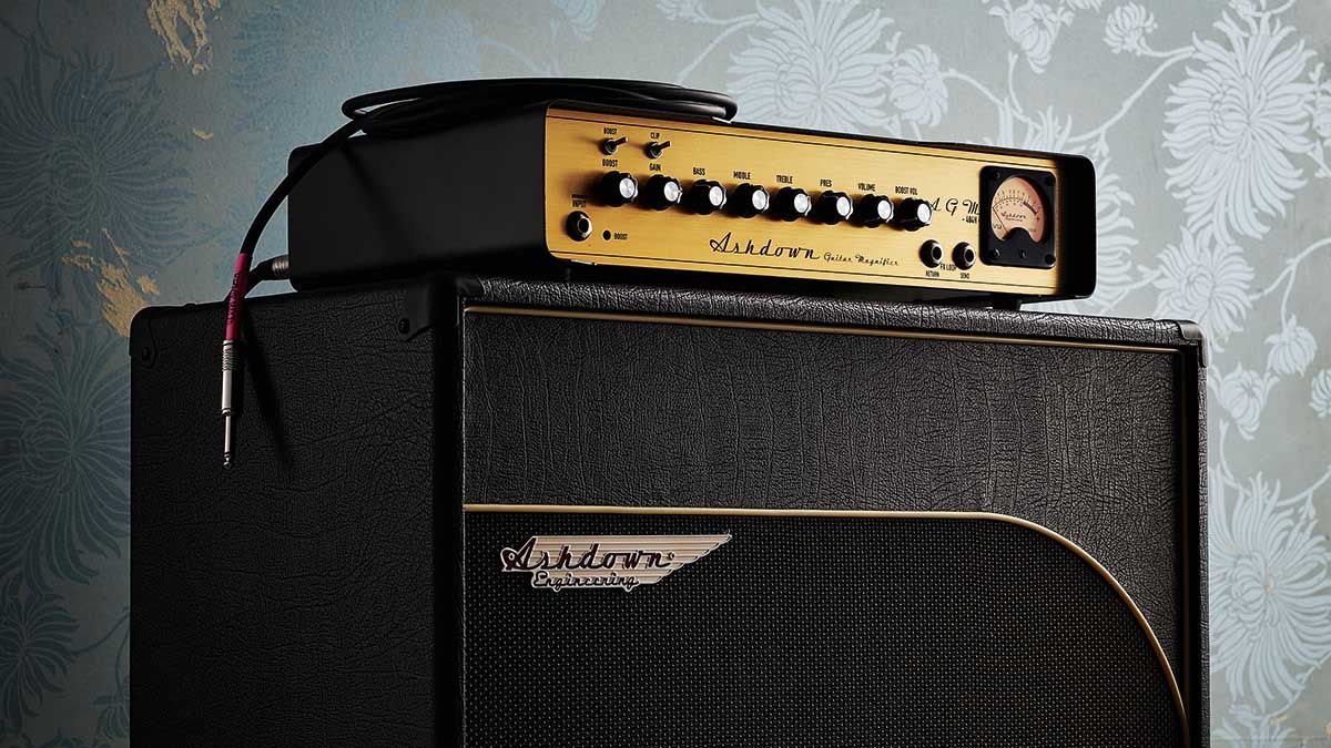 Ashdown AGM-484H Head review | Guitar World