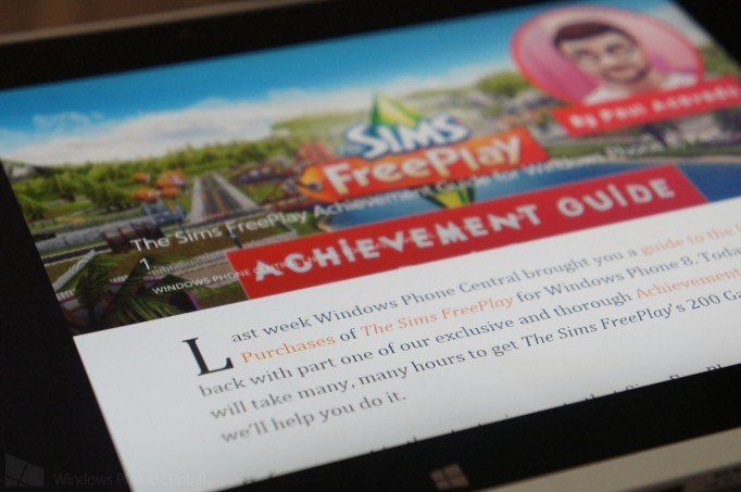 Weave for Windows 8 updated with collapsible categories, mobilizer view ...