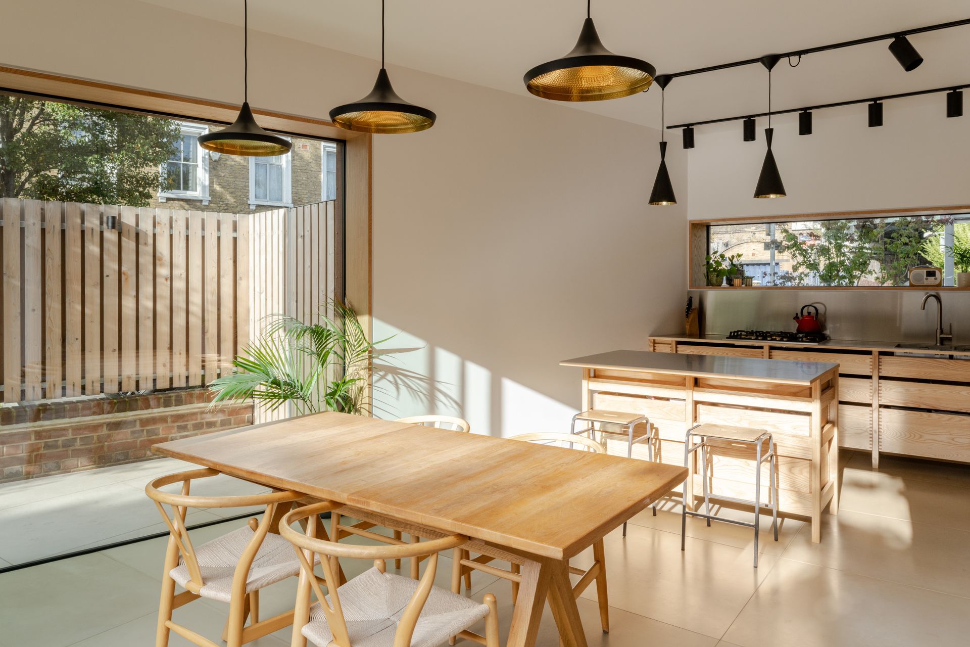 Tour Rusty House on the Rye, a Corten-clad Peckham home | Wallpaper*
