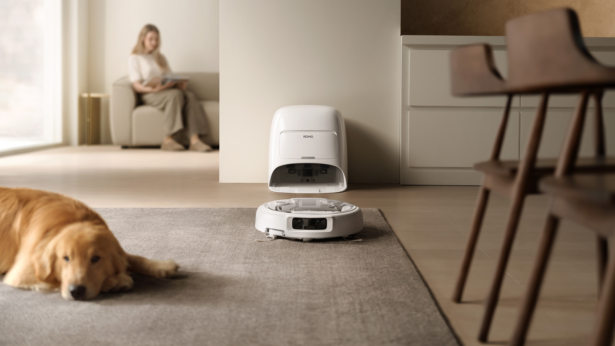 DJI’s first robot vacuum launches in Europe, but the Romo won’t be a ...